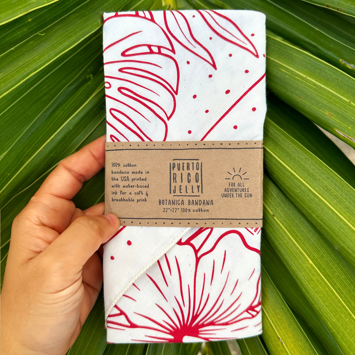 Botanica Bandana – Ocean State of Mind PR