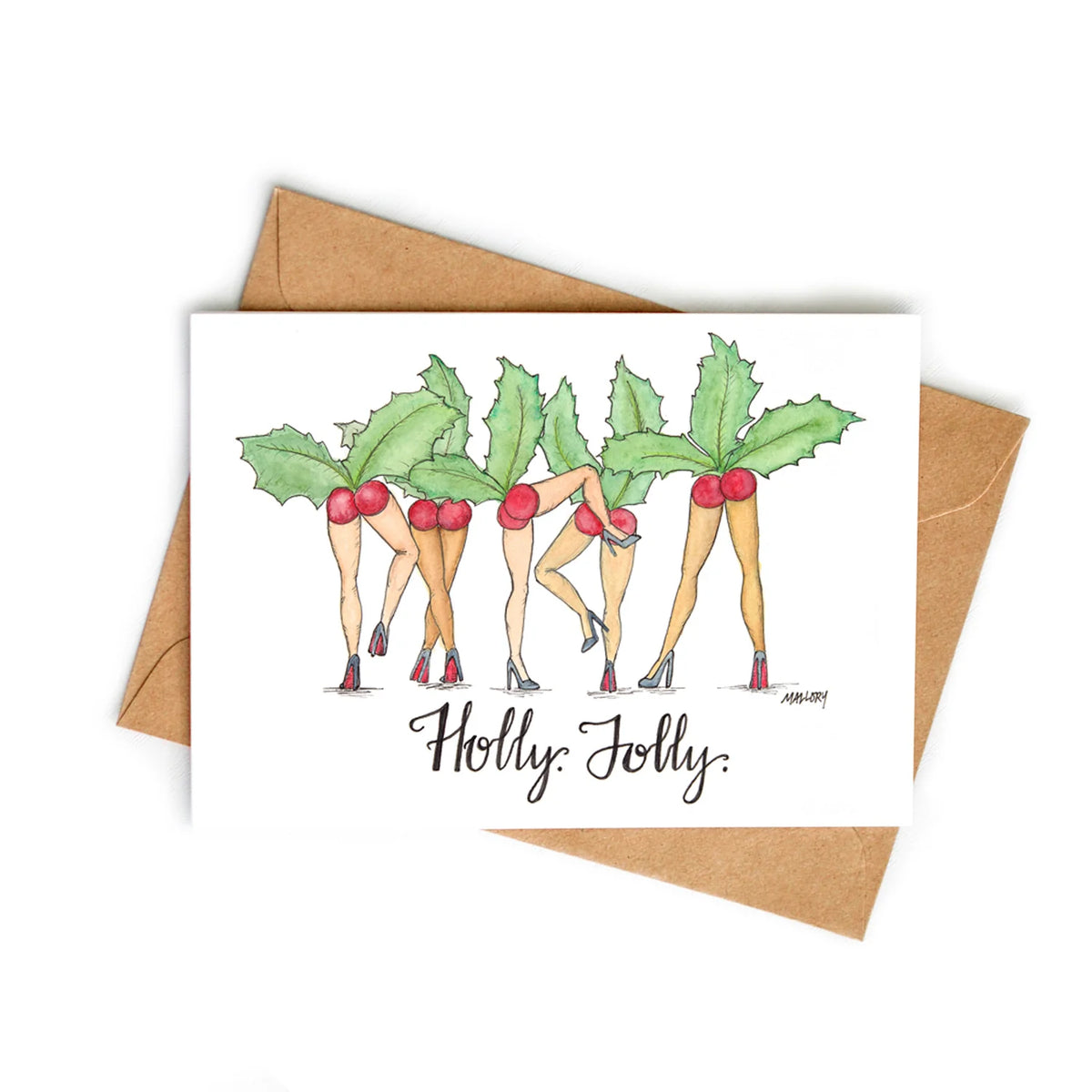 Holly Jolly Card – Ocean State of Mind PR