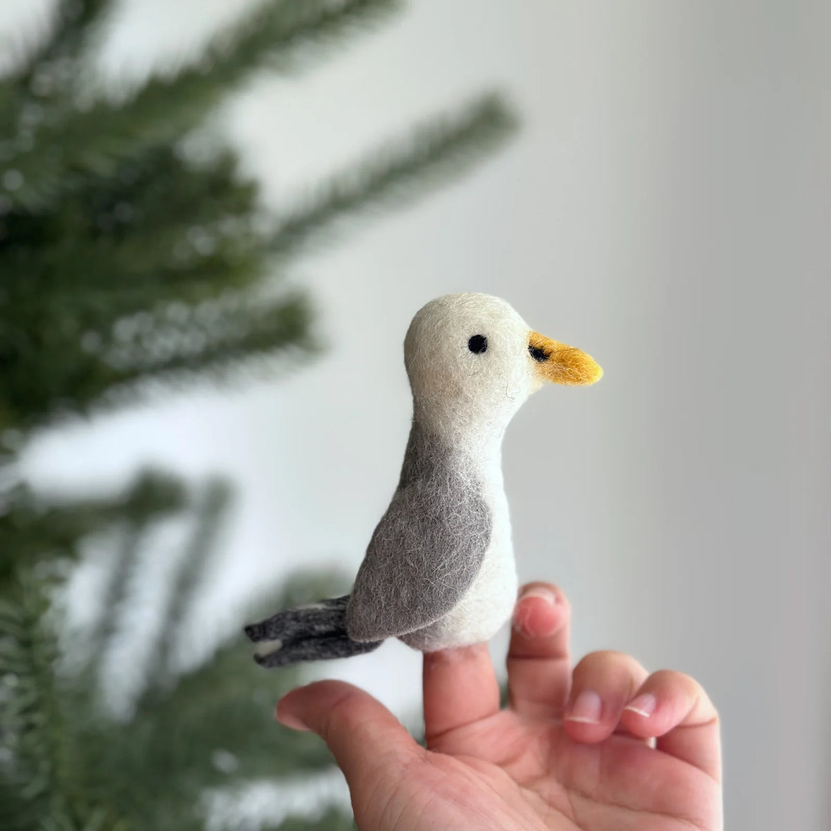 Seagull Finger Puppet – Ocean State of Mind PR