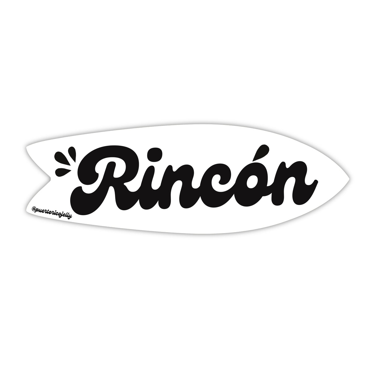 Rincón Surfs Sticker – Ocean State of Mind PR